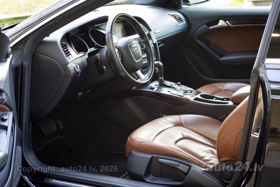 Черный Ауди А5 2008 в Тарту, объемом двигателя 2.70 л и пробегом 334 тыс. км за 7600 €, фото 10 на AUTOMOTO.COM.LV