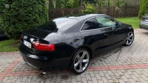Melns Audi A5 2008 Viļņa, ar dzinēja tilpumu 2.97 L un nobraukumu 288 tūkst. km par 2900 €, foto 5 vietnē AUTOMOTO.COM.LV
