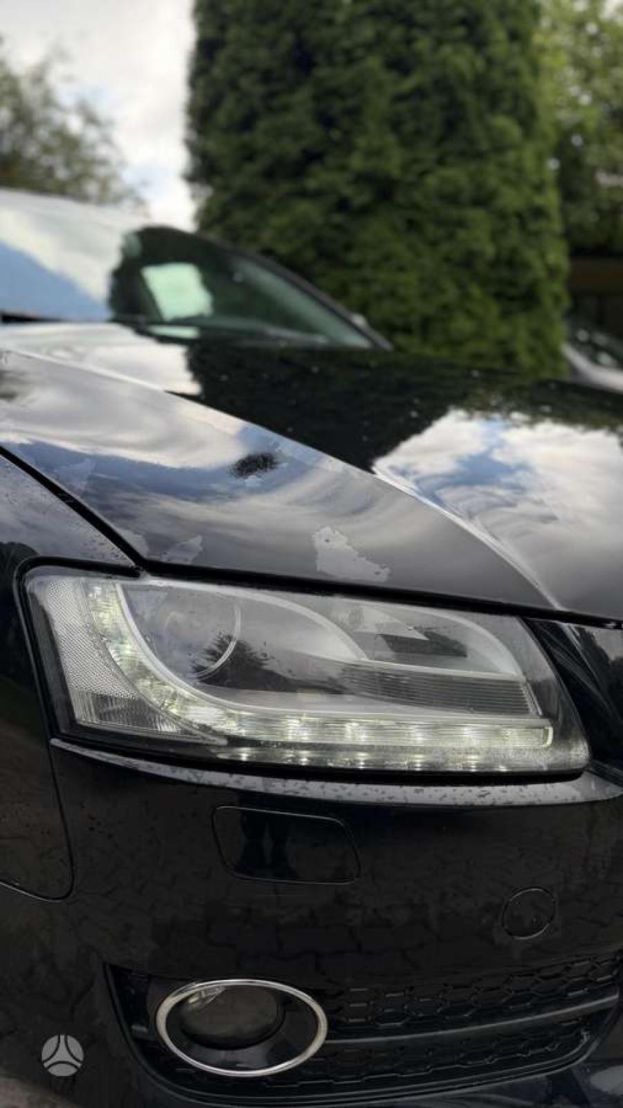 Melns Audi A5 2008 Viļņa, ar dzinēja tilpumu 2.97 L un nobraukumu 288 tūkst. km par 2900 €, foto 7 vietnē AUTOMOTO.COM.LV