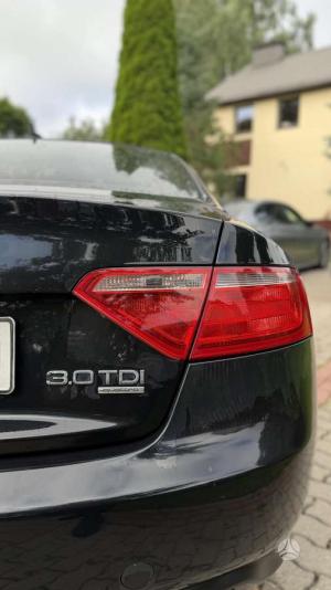 Melns Audi A5 2008 Viļņa, ar dzinēja tilpumu 2.97 L un nobraukumu 288 tūkst. km par 2900 €, foto 8 vietnē AUTOMOTO.COM.LV