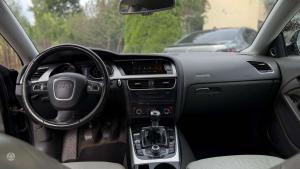 Melns Audi A5 2008 Viļņa, ar dzinēja tilpumu 2.97 L un nobraukumu 288 tūkst. km par 2900 €, foto 18 vietnē AUTOMOTO.COM.LV
