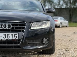 Melns Audi A5 2008 Valmiera, ar dzinēja tilpumu 2.00 L un nobraukumu 180 tūkst. km par 5490 €, foto 3 vietnē AUTOMOTO.COM.LV