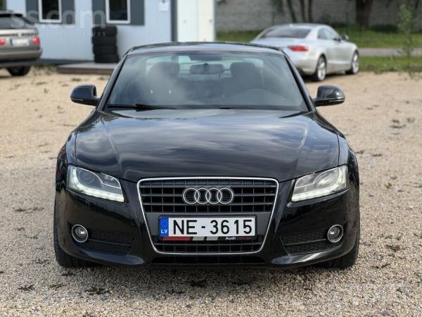 Melns Audi A5 2008 Valmiera, ar dzinēja tilpumu 2.00 L un nobraukumu 180 tūkst. km par 5490 €, foto 3 vietnē AUTOMOTO.COM.LV