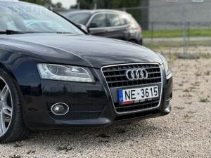 Melns Audi A5 2008 Valmiera, ar dzinēja tilpumu 2.00 L un nobraukumu 180 tūkst. km par 5490 €, foto 5 vietnē AUTOMOTO.COM.LV