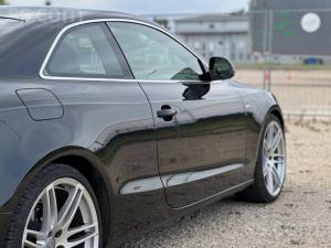 Melns Audi A5 2008 Valmiera, ar dzinēja tilpumu 2.00 L un nobraukumu 180 tūkst. km par 5490 €, foto 9 vietnē AUTOMOTO.COM.LV