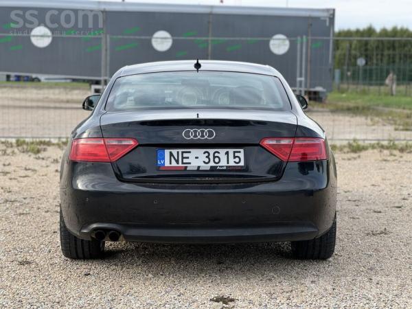 Melns Audi A5 2008 Valmiera, ar dzinēja tilpumu 2.00 L un nobraukumu 180 tūkst. km par 5490 €, foto 9 vietnē AUTOMOTO.COM.LV