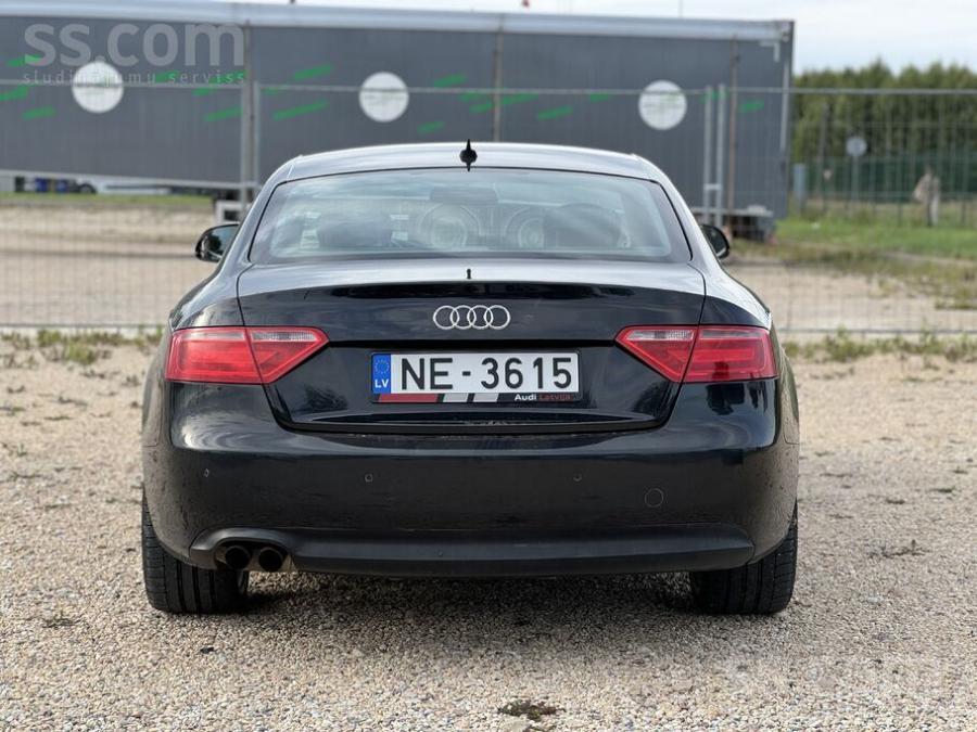 Melns Audi A5 2008 Valmiera, ar dzinēja tilpumu 2.00 L un nobraukumu 180 tūkst. km par 5490 €, foto 10 vietnē AUTOMOTO.COM.LV