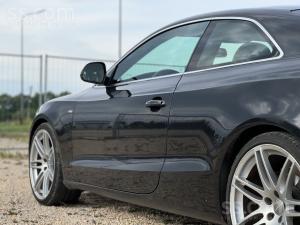 Melns Audi A5 2008 Valmiera, ar dzinēja tilpumu 2.00 L un nobraukumu 180 tūkst. km par 5490 €, foto 13 vietnē AUTOMOTO.COM.LV