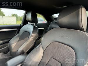 Melns Audi A5 2008 Valmiera, ar dzinēja tilpumu 2.00 L un nobraukumu 180 tūkst. km par 5490 €, foto 15 vietnē AUTOMOTO.COM.LV