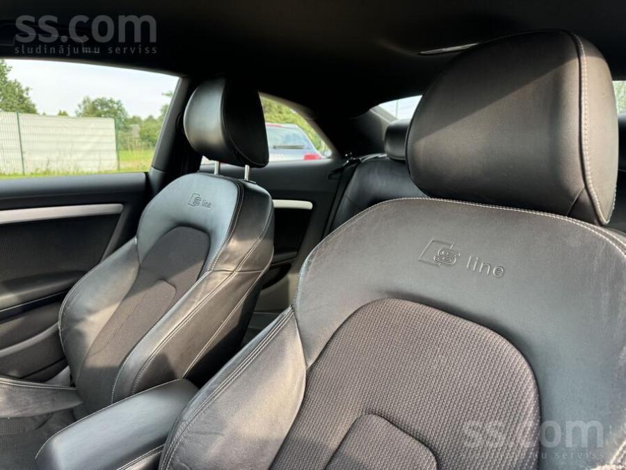 Melns Audi A5 2008 Valmiera, ar dzinēja tilpumu 2.00 L un nobraukumu 180 tūkst. km par 5490 €, foto 15 vietnē AUTOMOTO.COM.LV