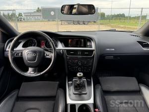 Melns Audi A5 2008 Valmiera, ar dzinēja tilpumu 2.00 L un nobraukumu 180 tūkst. km par 5490 €, foto 16 vietnē AUTOMOTO.COM.LV