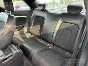 Melns Audi A5 2008 Valmiera, ar dzinēja tilpumu 2.00 L un nobraukumu 180 tūkst. km par 5490 €, foto 17 vietnē AUTOMOTO.COM.LV