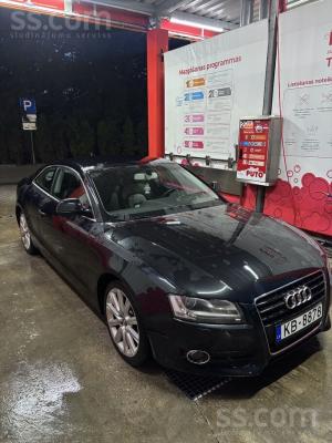 Melns Audi A5 2008 Rīga, ar dzinēja tilpumu 2.00 L un nobraukumu 216 tūkst. km par 5750 €, foto 3 vietnē AUTOMOTO.COM.LV