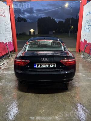 Melns Audi A5 2008 Rīga, ar dzinēja tilpumu 2.00 L un nobraukumu 216 tūkst. km par 5750 €, foto 5 vietnē AUTOMOTO.COM.LV