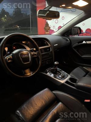 Melns Audi A5 2008 Rīga, ar dzinēja tilpumu 2.00 L un nobraukumu 216 tūkst. km par 5750 €, foto 7 vietnē AUTOMOTO.COM.LV