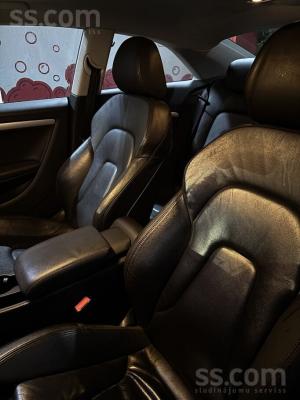 Black Audi A5 2008 in Riga, with an engine capacity of 2.00 L and mileage of 216 thousand km for 5750 €, photo 8 on AUTOMOTO.COM.LV