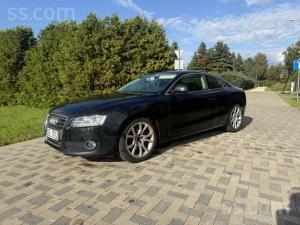 Black Audi A5 2008 in Riga, with an engine capacity of 3.00 L and mileage of 415 thousand km for 7000 €, photo  on AUTOMOTO.COM.LV