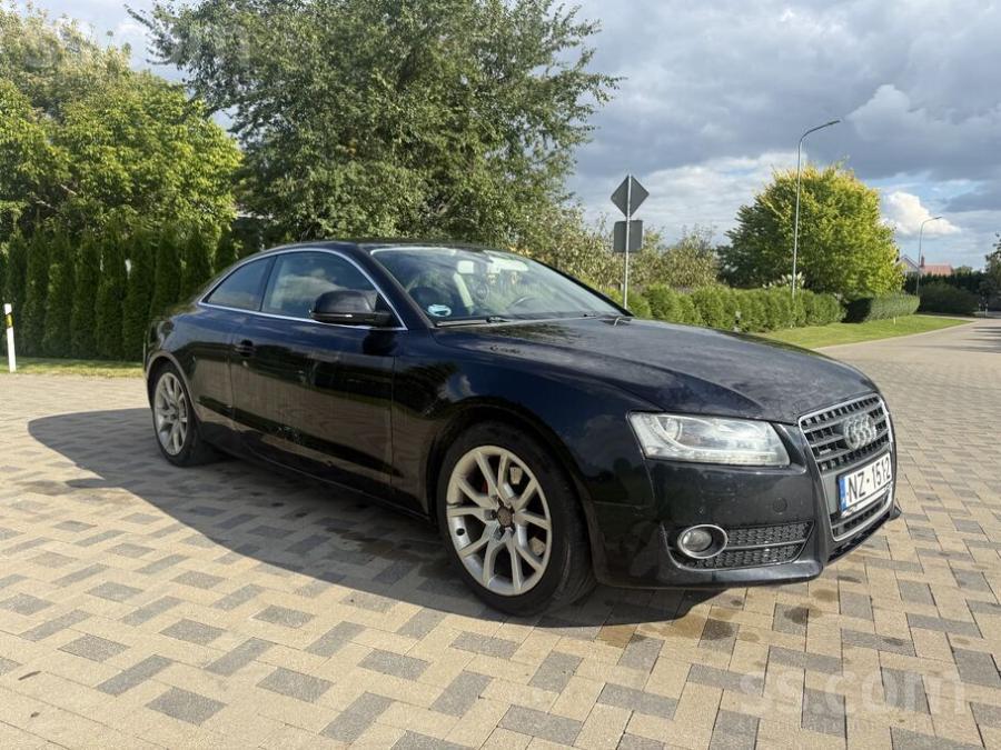 Melns Audi A5 2008 Rīga, ar dzinēja tilpumu 3.00 L un nobraukumu 415 tūkst. km par 7000 €, foto 4 vietnē AUTOMOTO.COM.LV