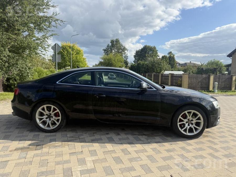 Melns Audi A5 2008 Rīga, ar dzinēja tilpumu 3.00 L un nobraukumu 415 tūkst. km par 7000 €, foto 5 vietnē AUTOMOTO.COM.LV