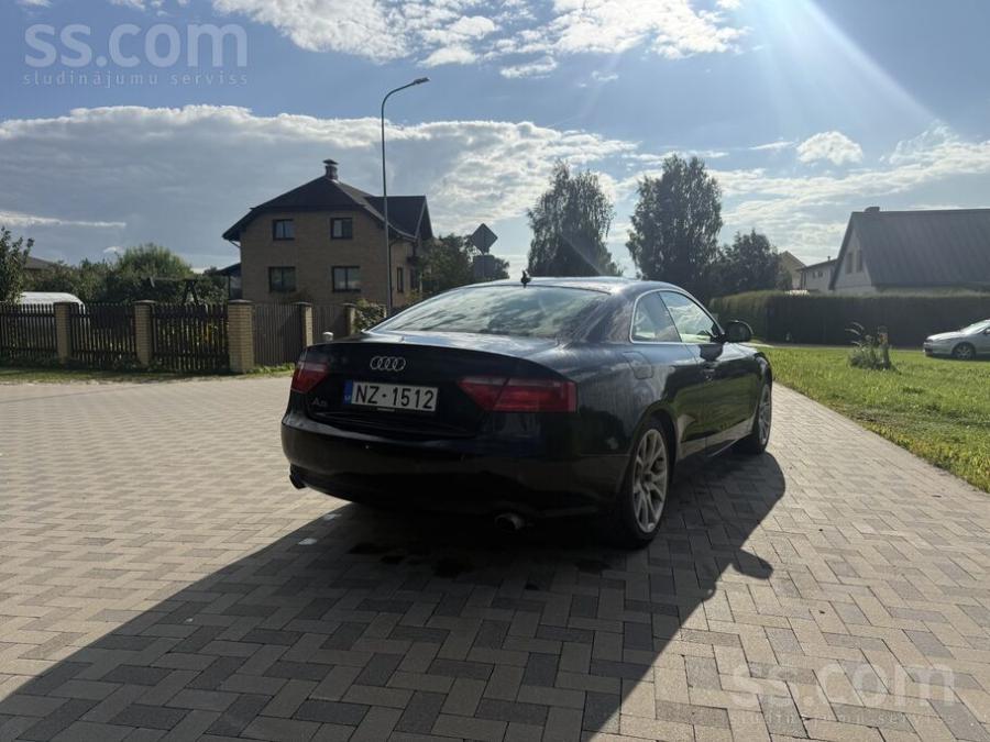 Melns Audi A5 2008 Rīga, ar dzinēja tilpumu 3.00 L un nobraukumu 415 tūkst. km par 7000 €, foto 6 vietnē AUTOMOTO.COM.LV