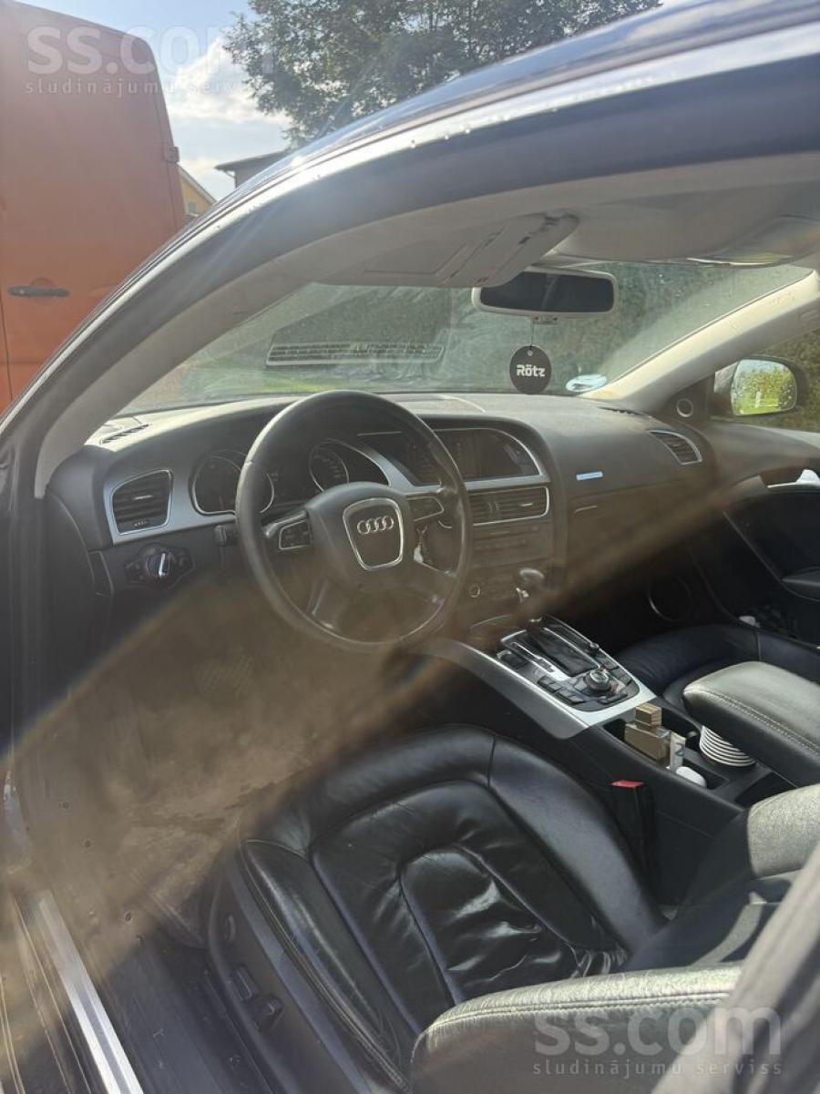 Melns Audi A5 2008 Rīga, ar dzinēja tilpumu 3.00 L un nobraukumu 415 tūkst. km par 7000 €, foto 11 vietnē AUTOMOTO.COM.LV