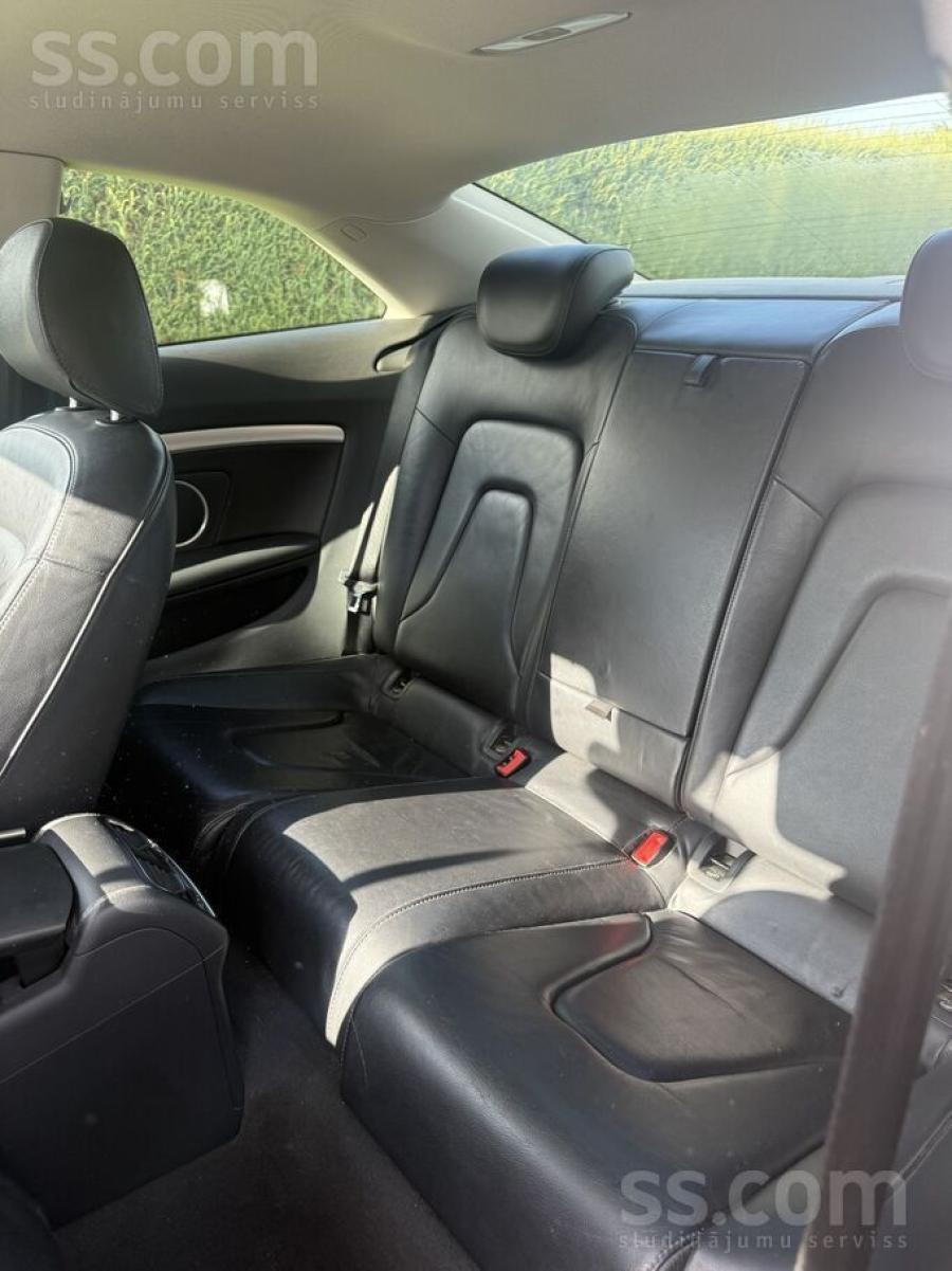 Melns Audi A5 2008 Rīga, ar dzinēja tilpumu 3.00 L un nobraukumu 415 tūkst. km par 7000 €, foto 12 vietnē AUTOMOTO.COM.LV
