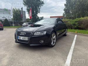 Black Audi A5 2008 in Riga, with an engine capacity of 2.70 L and mileage of 325 thousand km for 6990 €, photo 3 on AUTOMOTO.COM.LV