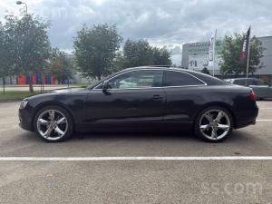 Black Audi A5 2008 in Riga, with an engine capacity of 2.70 L and mileage of 325 thousand km for 6990 €, photo 4 on AUTOMOTO.COM.LV