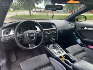Black Audi A5 2008 in Riga, with an engine capacity of 2.70 L and mileage of 325 thousand km for 6990 €, photo 5 on AUTOMOTO.COM.LV