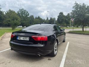 Black Audi A5 2008 in Riga, with an engine capacity of 2.70 L and mileage of 325 thousand km for 6990 €, photo 7 on AUTOMOTO.COM.LV