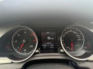 Black Audi A5 2008 in Riga, with an engine capacity of 2.70 L and mileage of 325 thousand km for 6990 €, photo 10 on AUTOMOTO.COM.LV