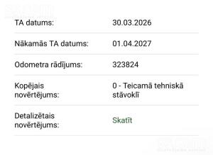 Black Audi A5 2008 in Riga, with an engine capacity of 2.70 L and mileage of 325 thousand km for 6990 €, photo 11 on AUTOMOTO.COM.LV