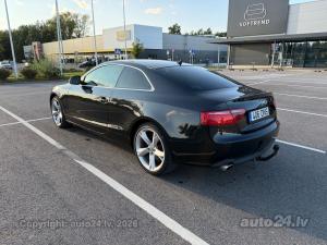 Melns Audi A5 2008 Tartu, ar dzinēja tilpumu 3.00 L un nobraukumu 270 tūkst. km par 5999 €, foto  vietnē AUTOMOTO.COM.LV