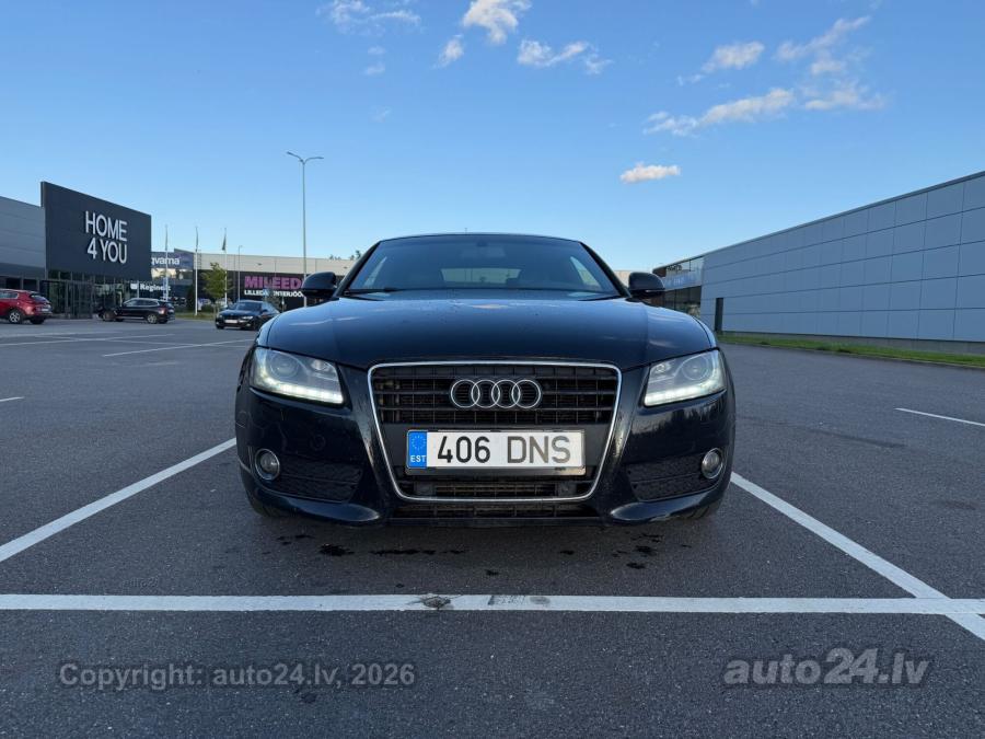 Melns Audi A5 2008 Tartu, ar dzinēja tilpumu 3.00 L un nobraukumu 270 tūkst. km par 5999 €, foto 4 vietnē AUTOMOTO.COM.LV