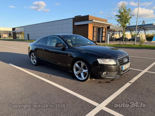 Ауди А5 2008 в Тарту на AUTOMOTO.COM.LV Черный Ауди А5 2008 в Тарту, объемом двигателя 3.00 л и пробегом 270 тыс. км за 5999 €, фото 5 на AUTOMOTO.COM.LV