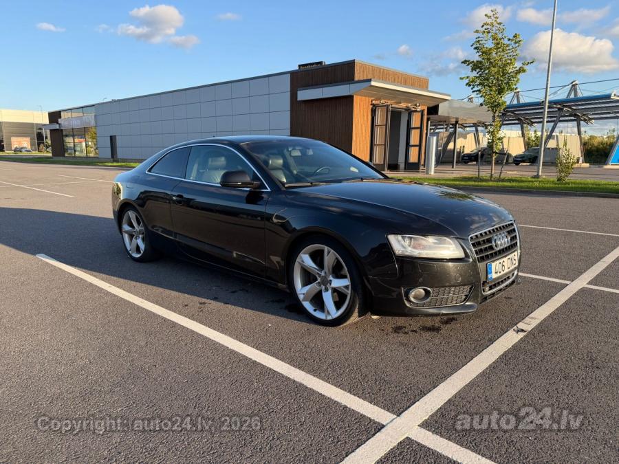 Melns Audi A5 2008 Tartu, ar dzinēja tilpumu 3.00 L un nobraukumu 270 tūkst. km par 5999 €, foto 5 vietnē AUTOMOTO.COM.LV