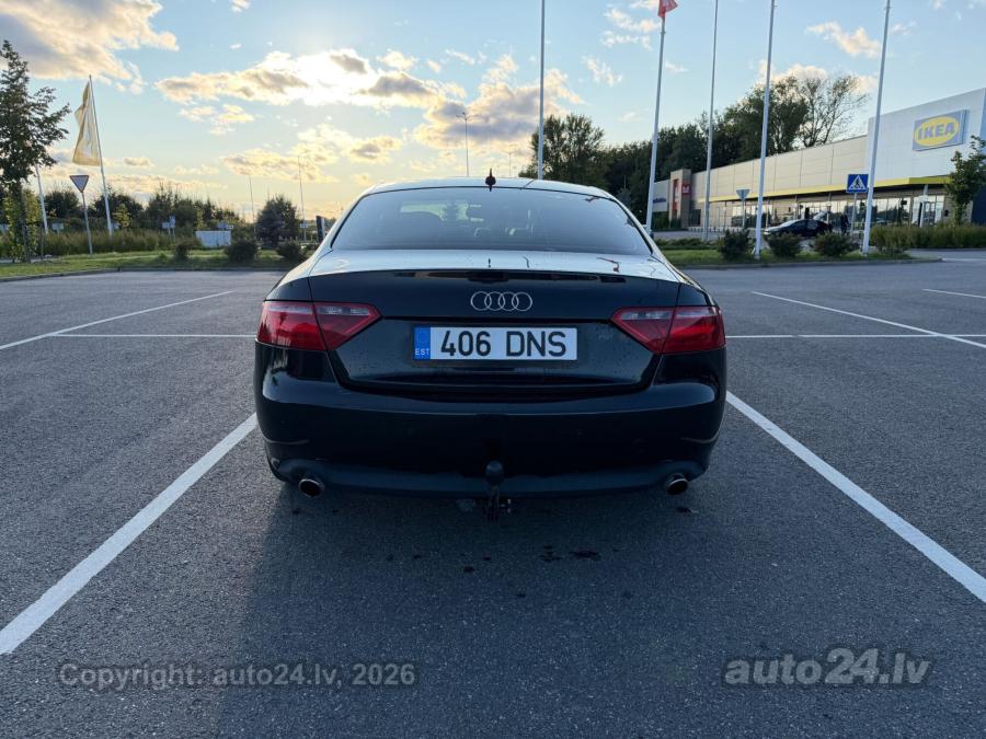 Melns Audi A5 2008 Tartu, ar dzinēja tilpumu 3.00 L un nobraukumu 270 tūkst. km par 5999 €, foto 7 vietnē AUTOMOTO.COM.LV