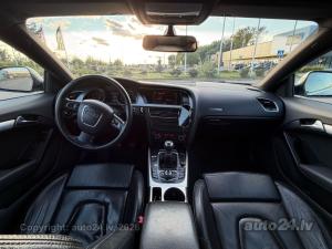Melns Audi A5 2008 Tartu, ar dzinēja tilpumu 3.00 L un nobraukumu 270 tūkst. km par 5999 €, foto 10 vietnē AUTOMOTO.COM.LV