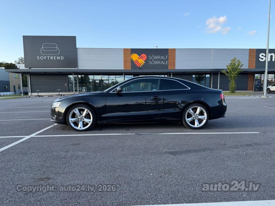 Melns Audi A5 2008 Tartu, ar dzinēja tilpumu 3.00 L un nobraukumu 270 tūkst. km par 5999 €, foto 11 vietnē AUTOMOTO.COM.LV