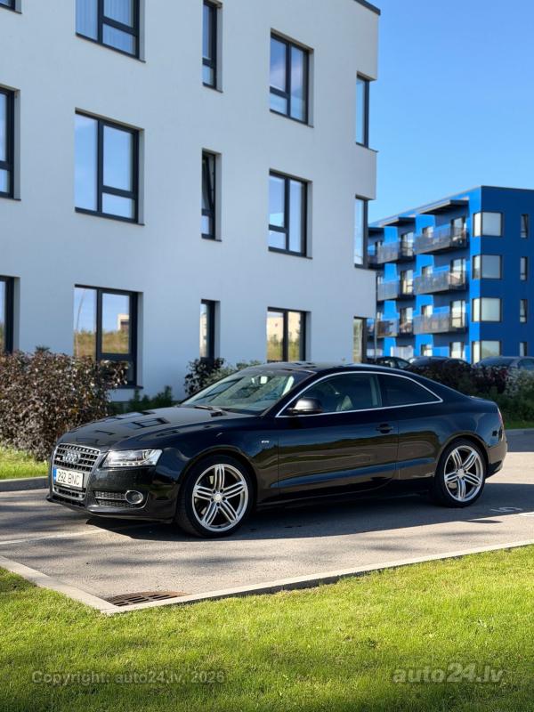 Audi A5 2008 Tartu vietnē Melns Audi A5 2008 Tartu, ar dzinēja tilpumu 2.70 L un nobraukumu 346 tūkst. km par 4500 €, foto 1 vietnē AUTOMOTO.COM.LV