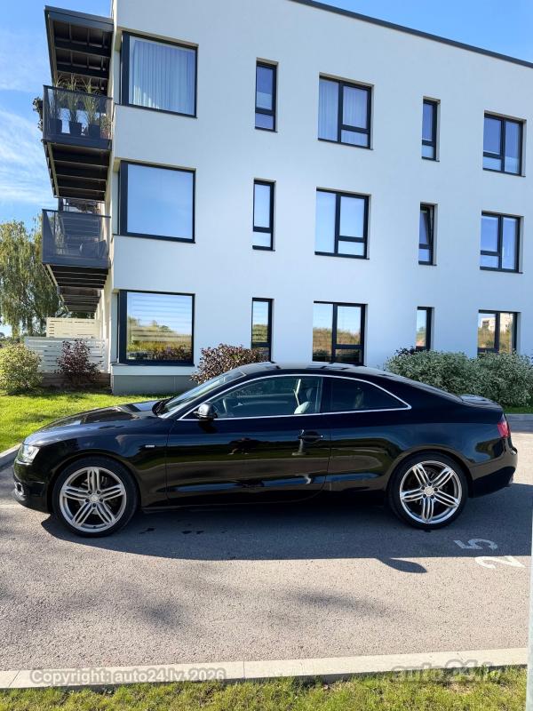 Audi A5 2008 Tartu vietnē Melns Audi A5 2008 Tartu, ar dzinēja tilpumu 2.70 L un nobraukumu 346 tūkst. km par 4500 €, foto 3 vietnē AUTOMOTO.COM.LV