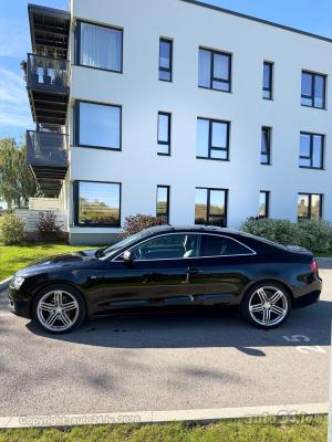 Black Audi A5 2008 in Tartu, with an engine capacity of 2.70 L and mileage of 346 thousand km for 4500 €, photo 3 on AUTOMOTO.COM.LV