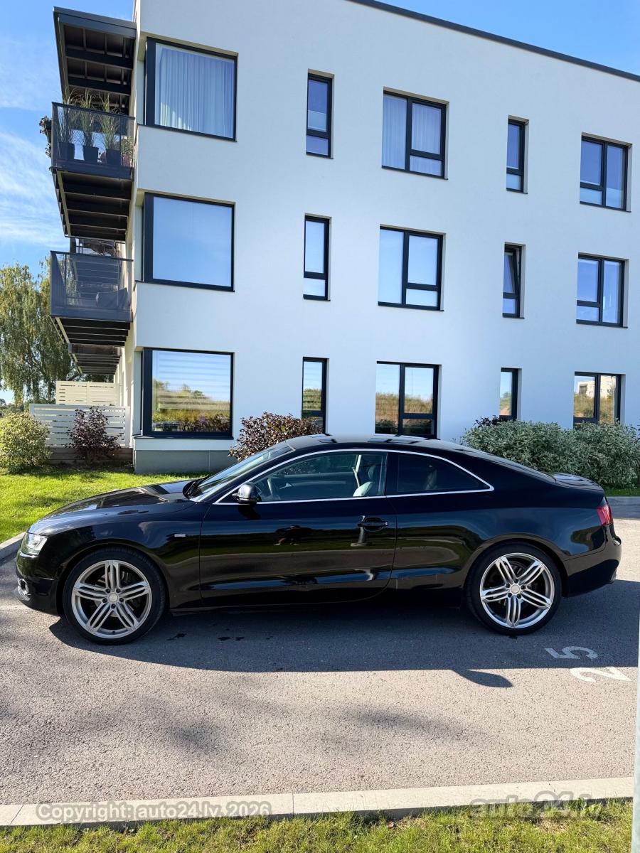 Black Audi A5 2008 in Tartu, with an engine capacity of 2.70 L and mileage of 346 thousand km for 4500 €, photo 3 on AUTOMOTO.COM.LV