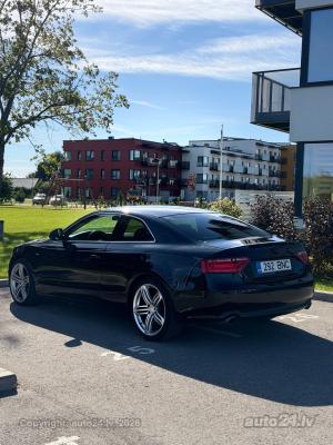 Black Audi A5 2008 in Tartu, with an engine capacity of 2.70 L and mileage of 346 thousand km for 4500 €, photo 4 on AUTOMOTO.COM.LV