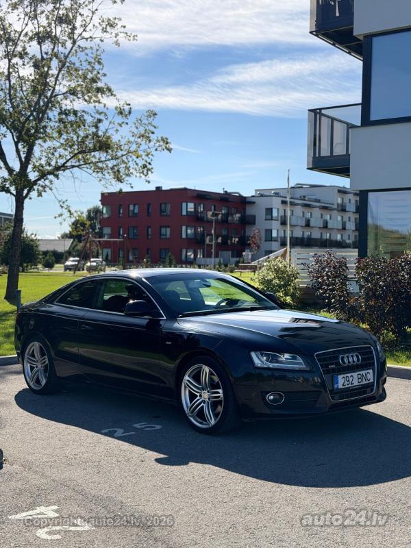 Audi A5 2008 Tartu vietnē Melns Audi A5 2008 Tartu, ar dzinēja tilpumu 2.70 L un nobraukumu 346 tūkst. km par 4500 €, foto 5 vietnē AUTOMOTO.COM.LV