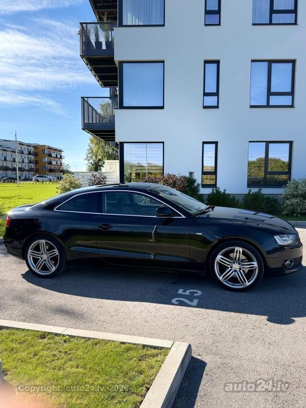 Audi A5 2008 Tartu vietnē Melns Audi A5 2008 Tartu, ar dzinēja tilpumu 2.70 L un nobraukumu 346 tūkst. km par 4500 €, foto 6 vietnē AUTOMOTO.COM.LV