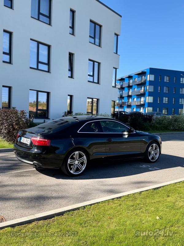 Audi A5 2008 Tartu vietnē Melns Audi A5 2008 Tartu, ar dzinēja tilpumu 2.70 L un nobraukumu 346 tūkst. km par 4500 €, foto 7 vietnē AUTOMOTO.COM.LV