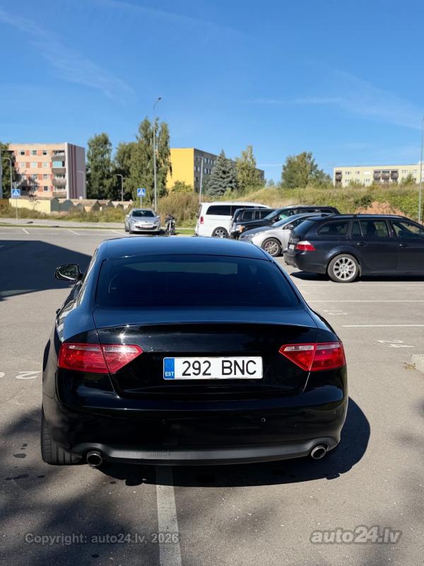 Audi A5 2008 Tartu vietnē Melns Audi A5 2008 Tartu, ar dzinēja tilpumu 2.70 L un nobraukumu 346 tūkst. km par 4500 €, foto 8 vietnē AUTOMOTO.COM.LV