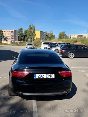 Black Audi A5 2008 in Tartu, with an engine capacity of 2.70 L and mileage of 346 thousand km for 4500 €, photo 8 on AUTOMOTO.COM.LV
