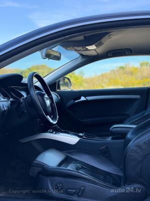 Black Audi A5 2008 in Tartu, with an engine capacity of 2.70 L and mileage of 346 thousand km for 4500 €, photo 10 on AUTOMOTO.COM.LV